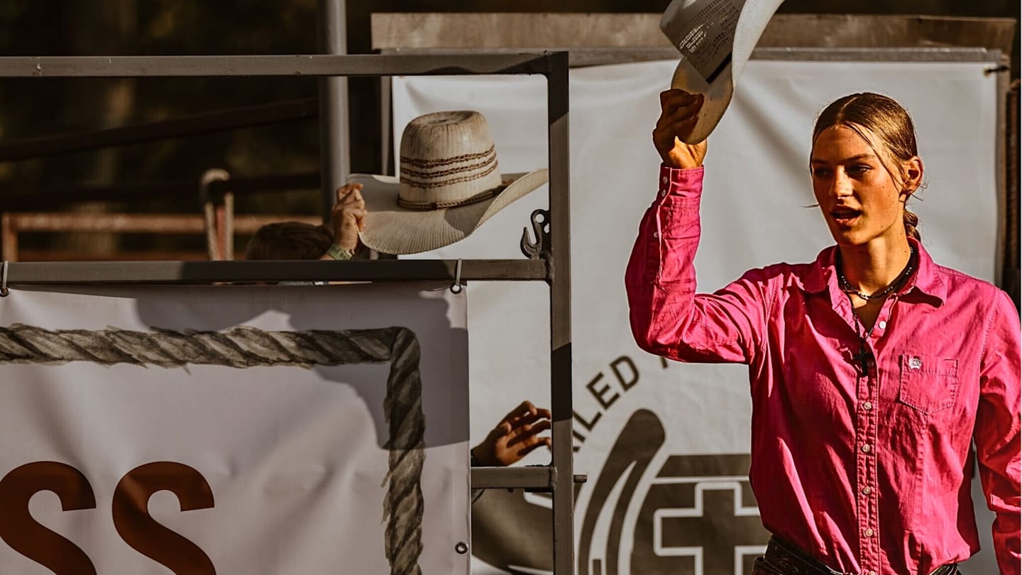 Teen Sensation Moria Novakoski Aims to Make PBR History at 15