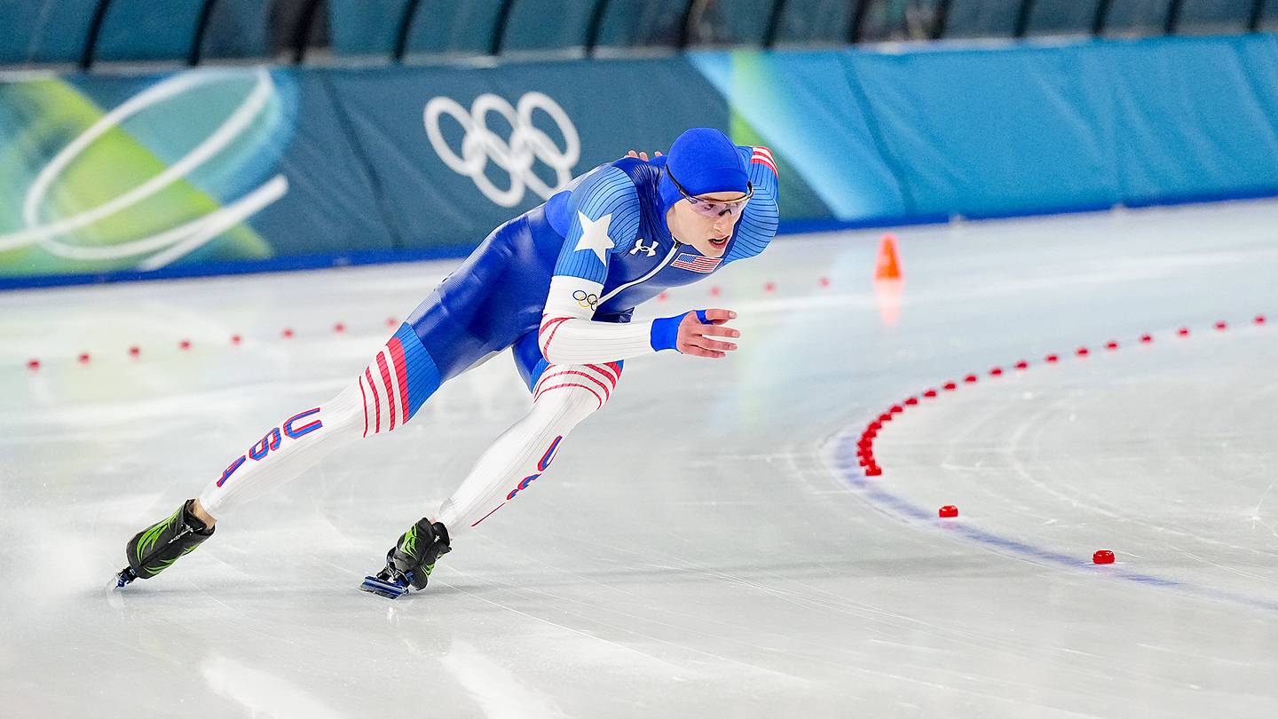 Jordan Stolz Crushes Olympic Record in Gold Medal-Winning 1000m ...