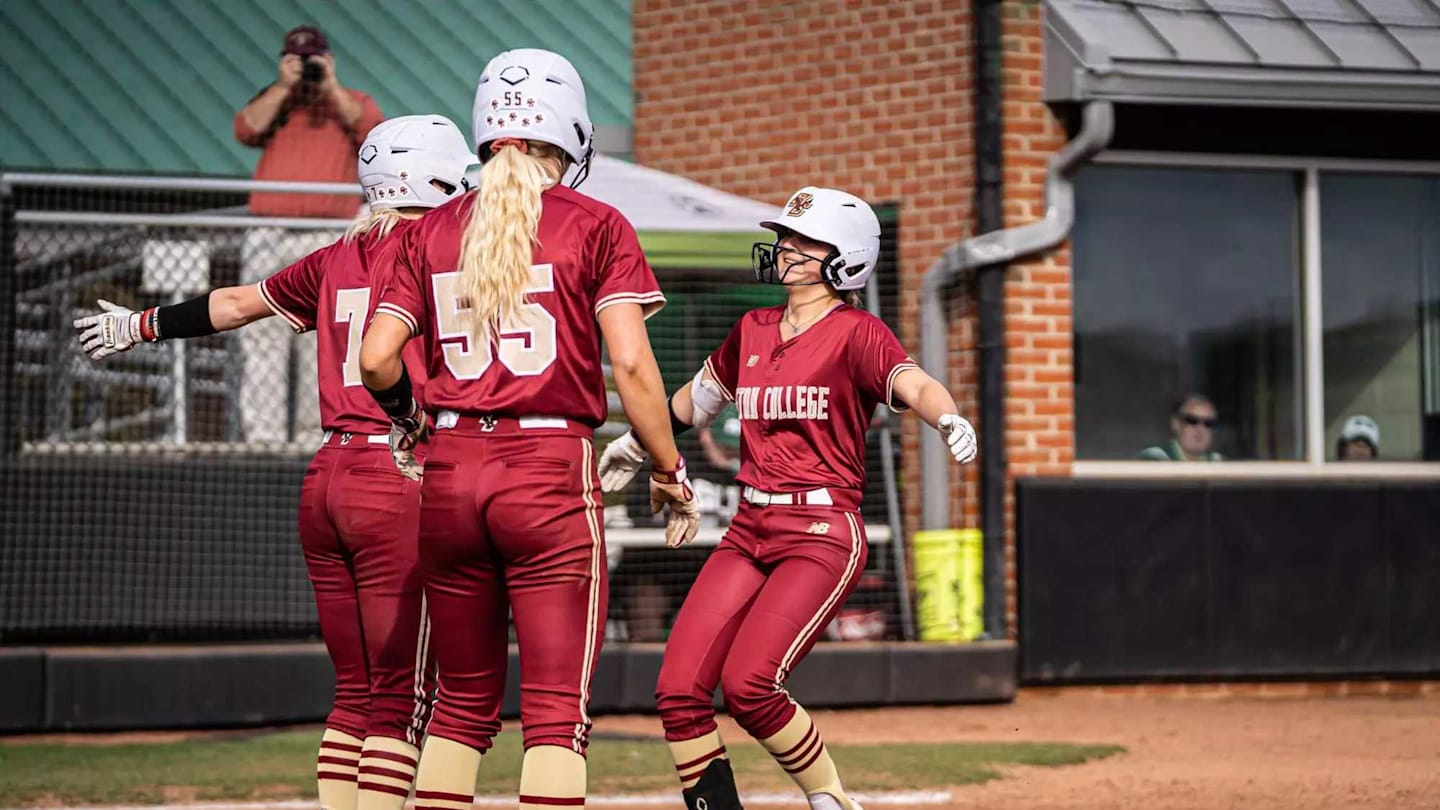 Boston College Softball Releases 2025 Schedule