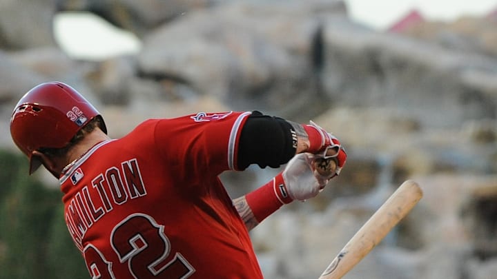 josh hamilton contract