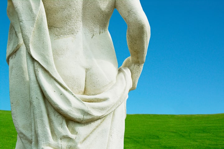 what are buttocks called