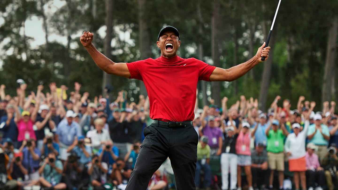 Tiger Woods at 50: Looking Back on a Half Century of Dominance