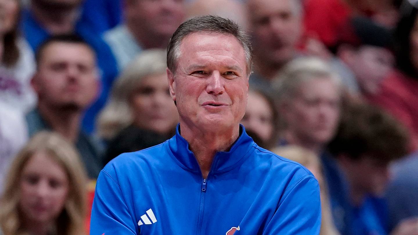 'There's nobody really else.' Bill Self's clear lack of confidence is ...