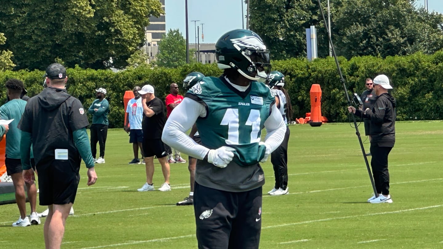 Eagles WR A.J. Brown Explained Staying Locked In When Ball Didn't Come ...
