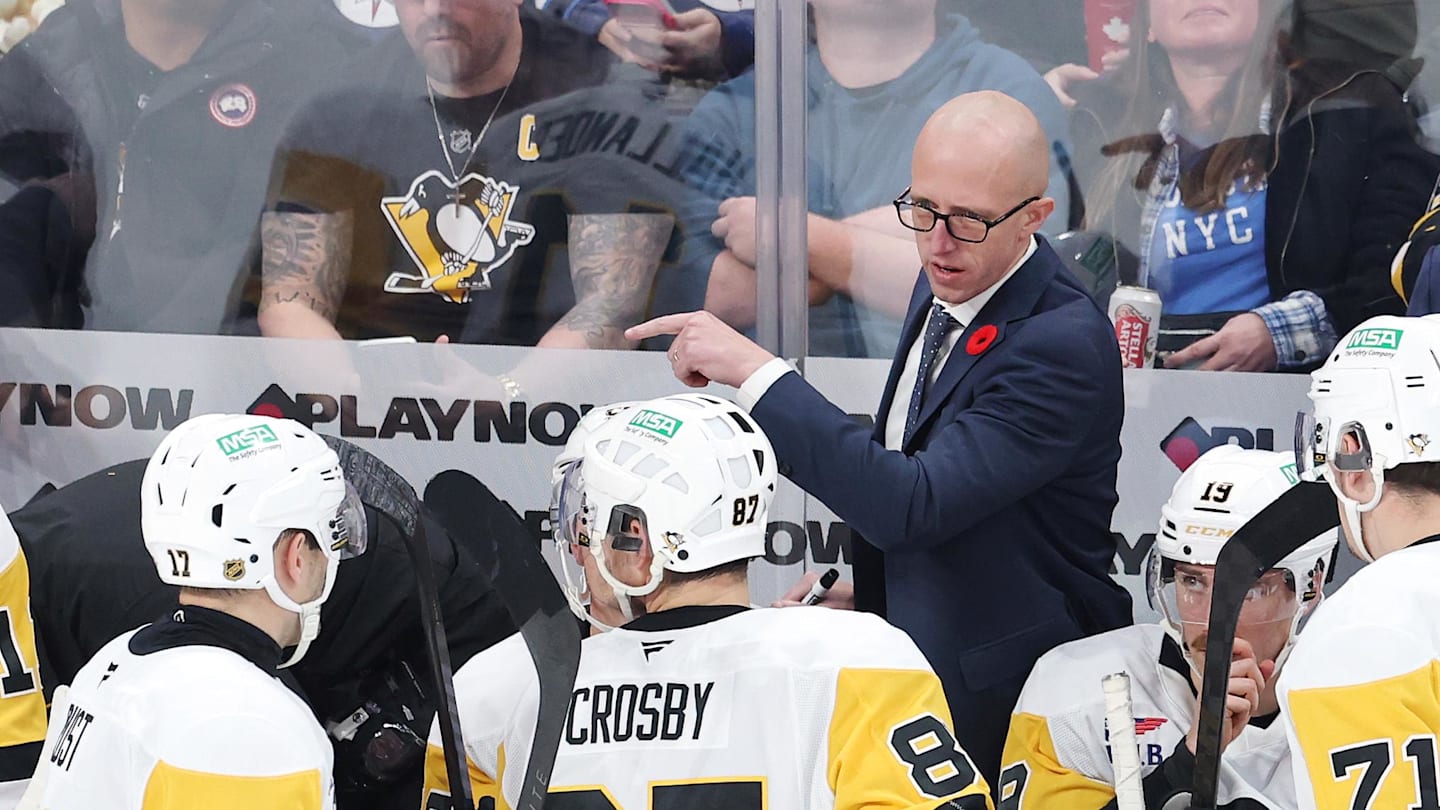 Penguins' Dan Muse Shakes Up Defense After String of Losses