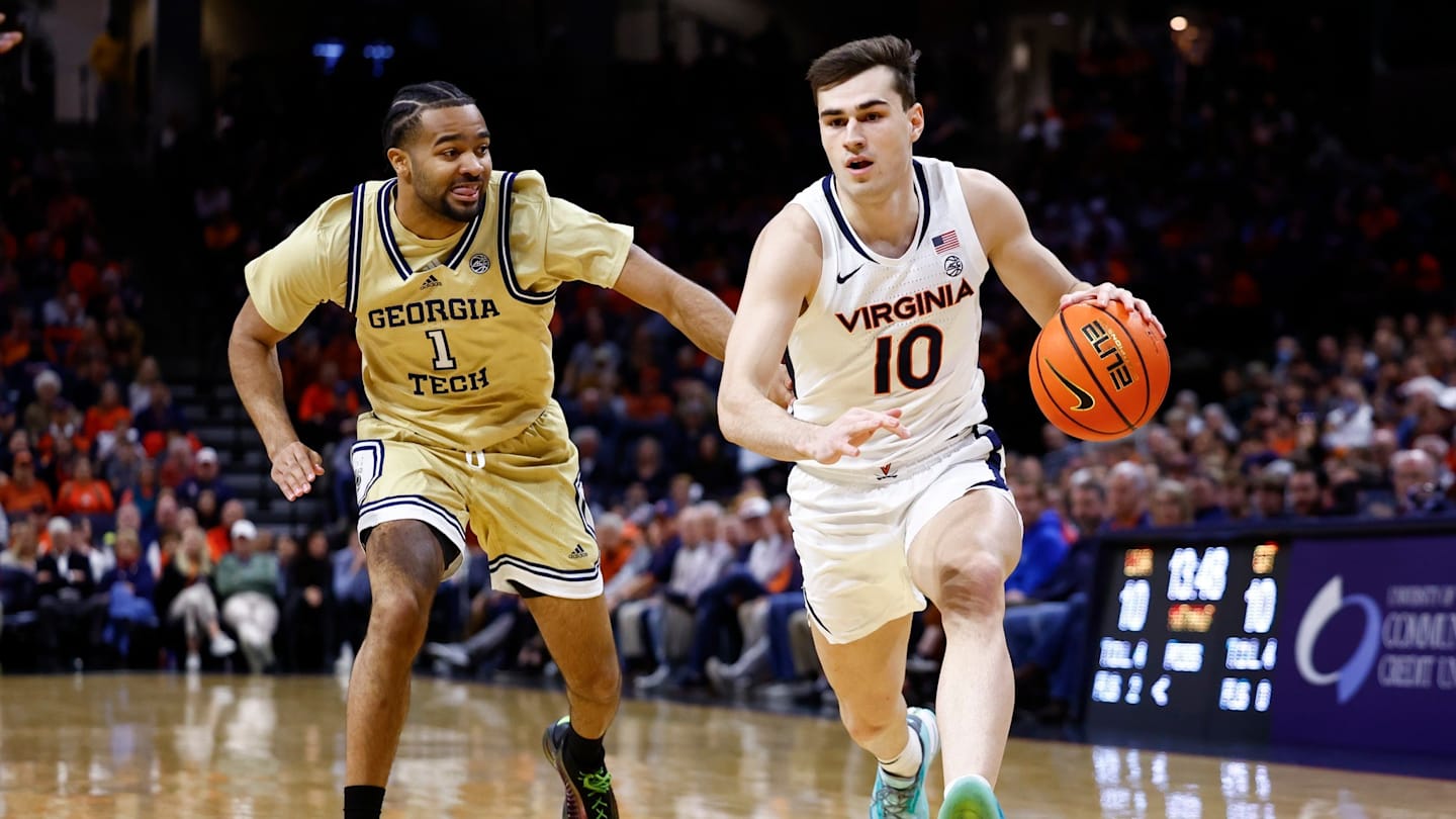 How to Watch Virginia vs. Georgia Tech: Tipoff Time, TV Channel