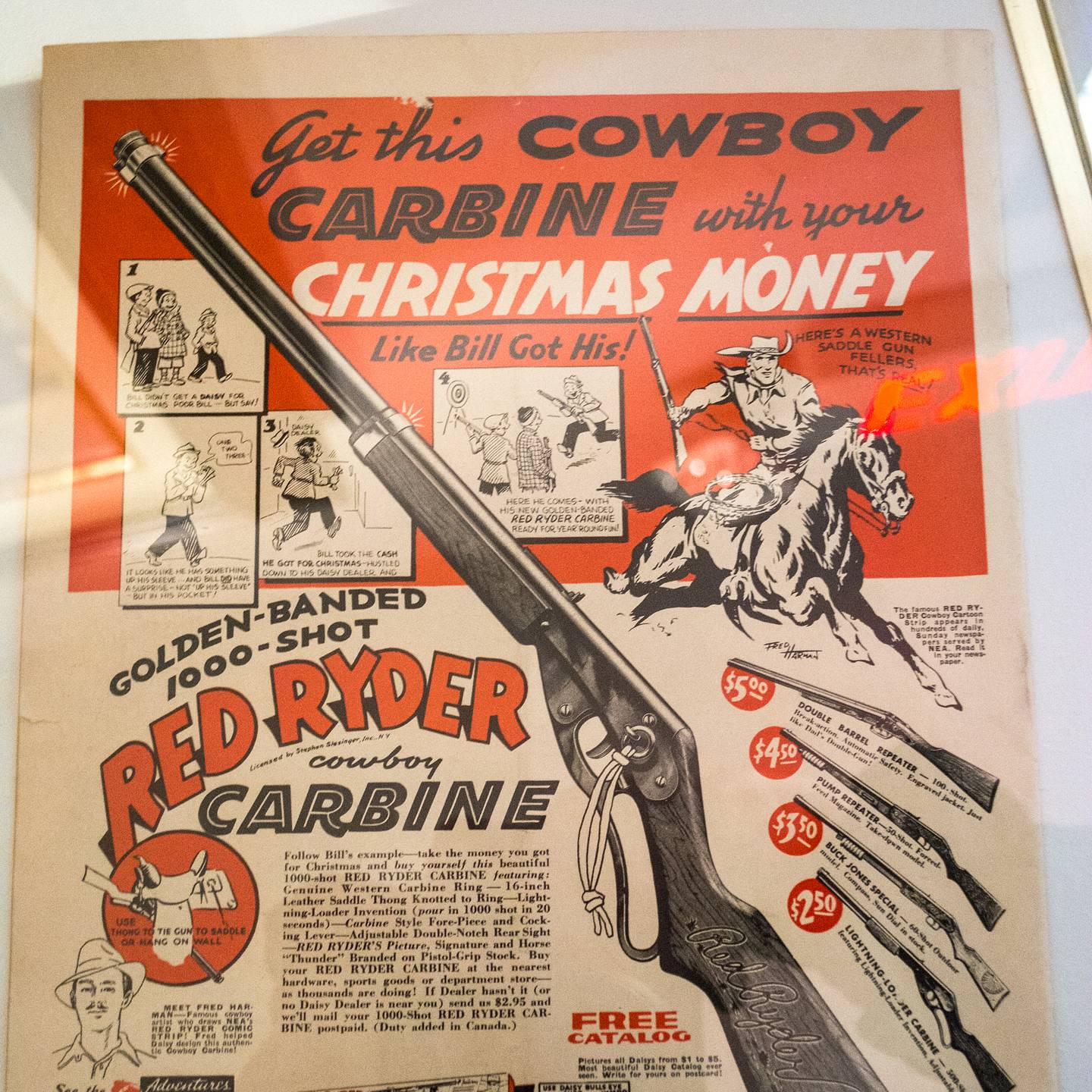 How Much Was That Red Ryder BB Gun? Find Out the Costs of These Iconic ...