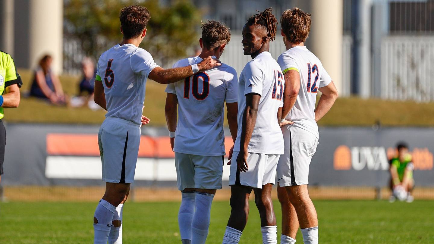 Virginia Men's Soccer Earns No. 11 Seed in NCAA Tournament
