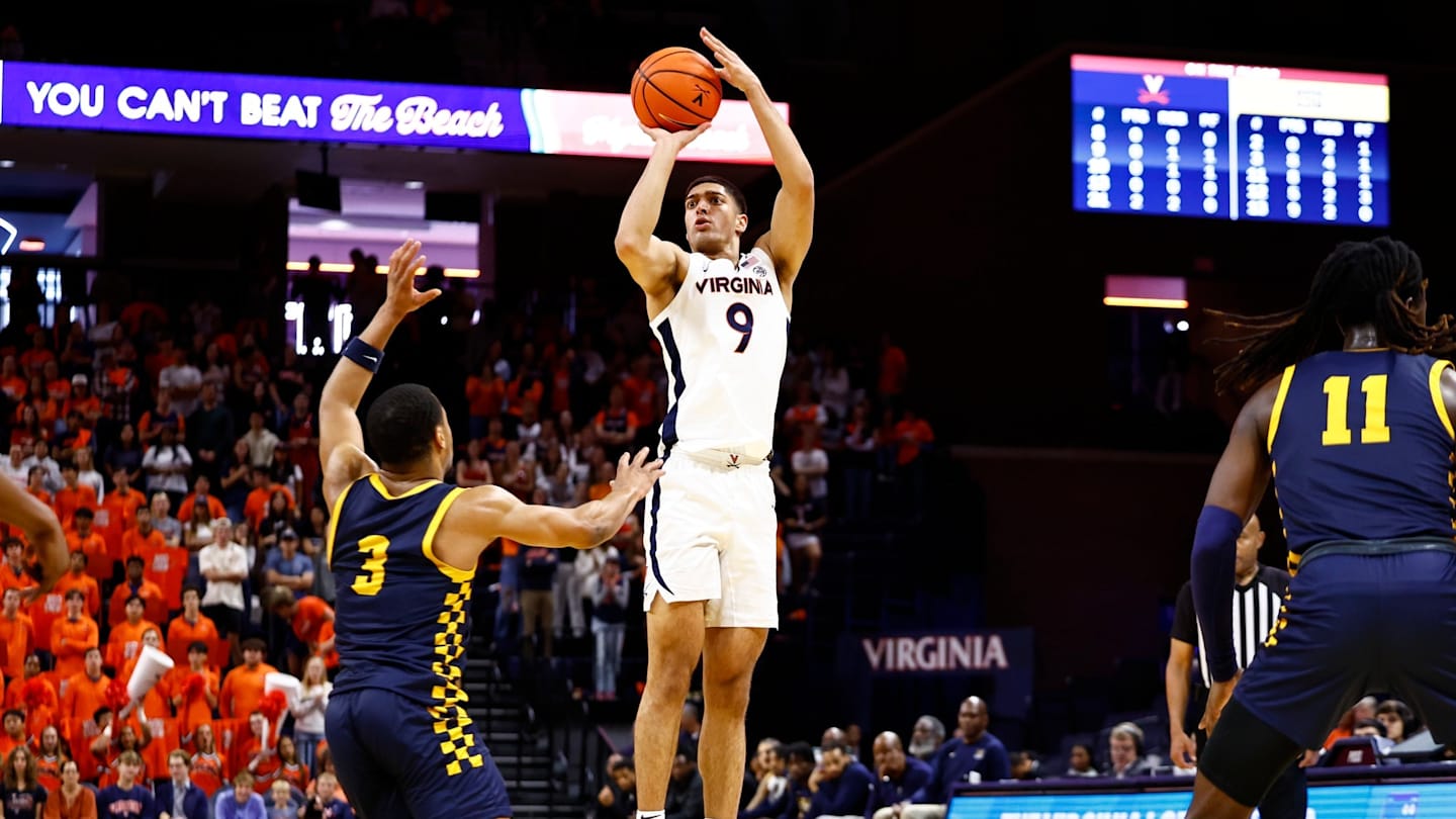 Virginia vs. Manhattan Live Updates | NCAA Men's Basketball