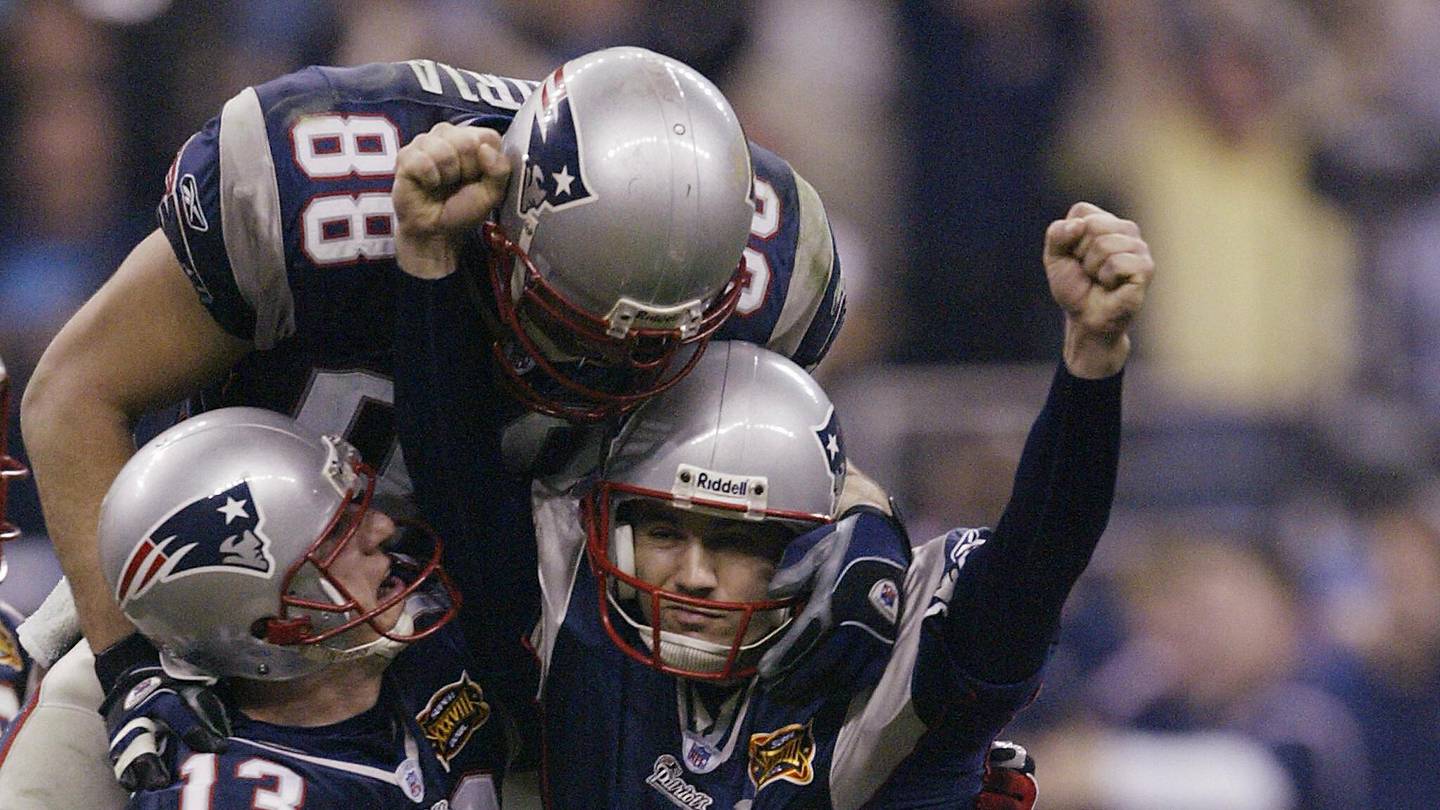 Patriots Legend Becomes Eligible for Pro Football Hall of Fame