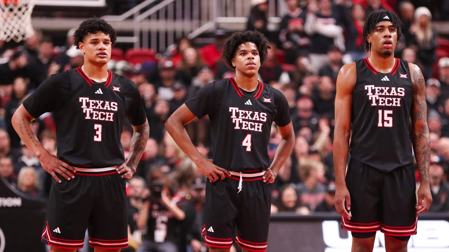 Kansas vs. Texas Tech: Where, When, TV, Streaming, Starting Lineups