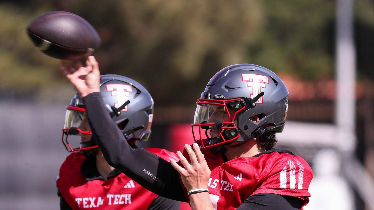 Why the Texas Tech-Brendan Sorsby fallout is a win for college sports ...