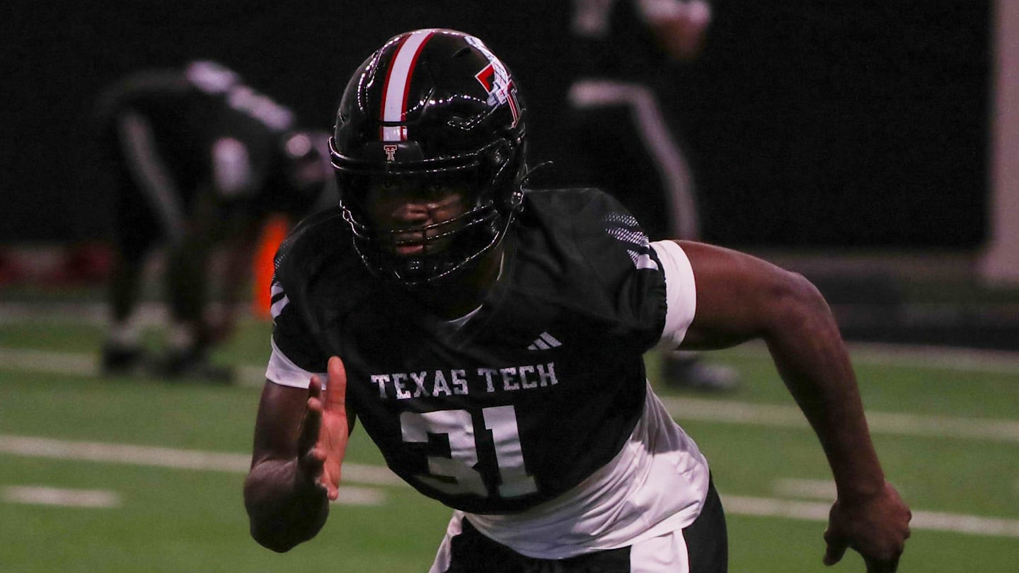 2026 NFL Draft: Texas Tech’s transfer overhaul could shatter school ...