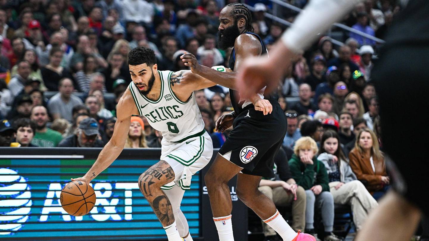 P.J. Tucker's reaction to Jayson Tatum goes viral