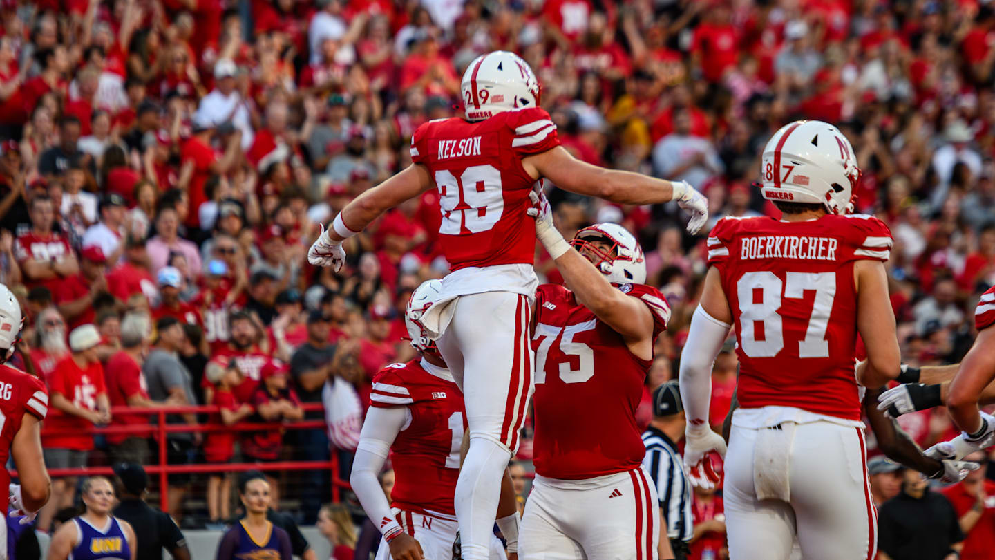 Nebraska-Wisconsin Football Game Gets 2:30 p.m. Kickoff