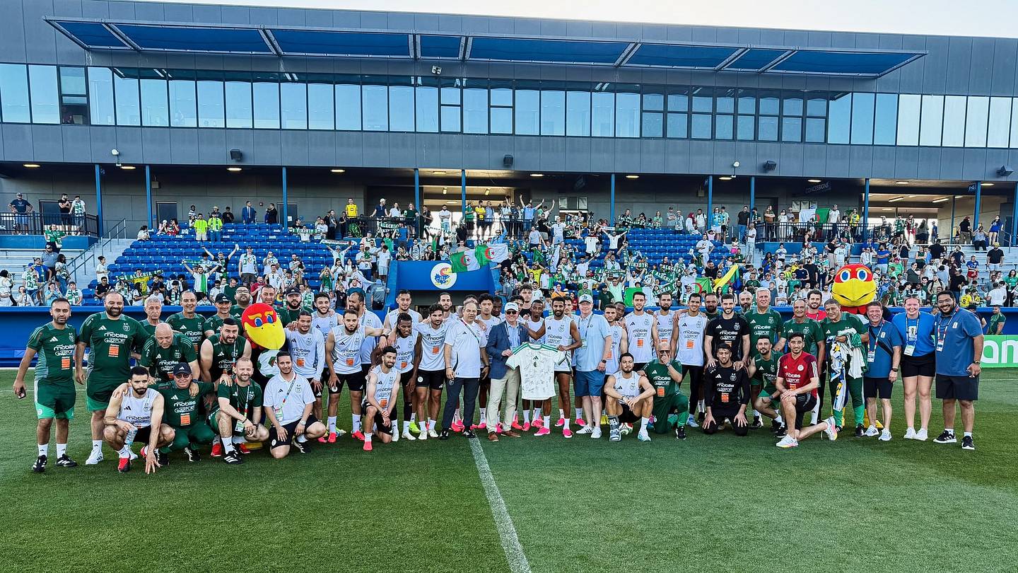 KU Fans, Lawrence Residents Embrace Team Algeria Ahead of World Cup ...
