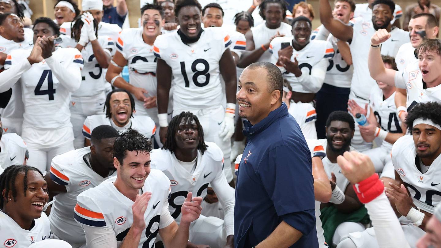 Virginia Football: Best Five Wins of the Tony Elliott Era