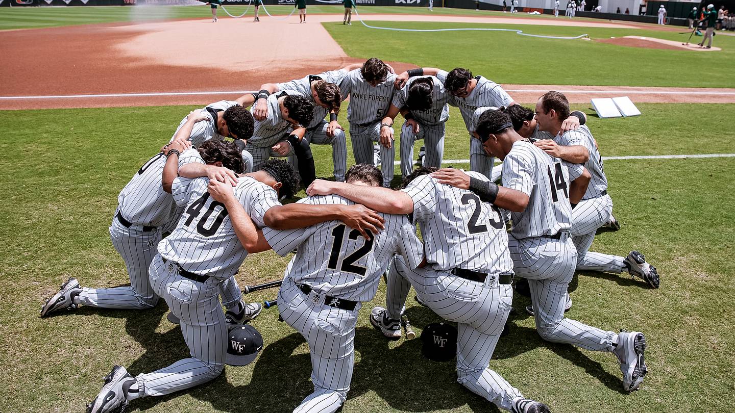 Wake Forest NCAA Baseball Tournament Tracker: Opponents, Dates ...