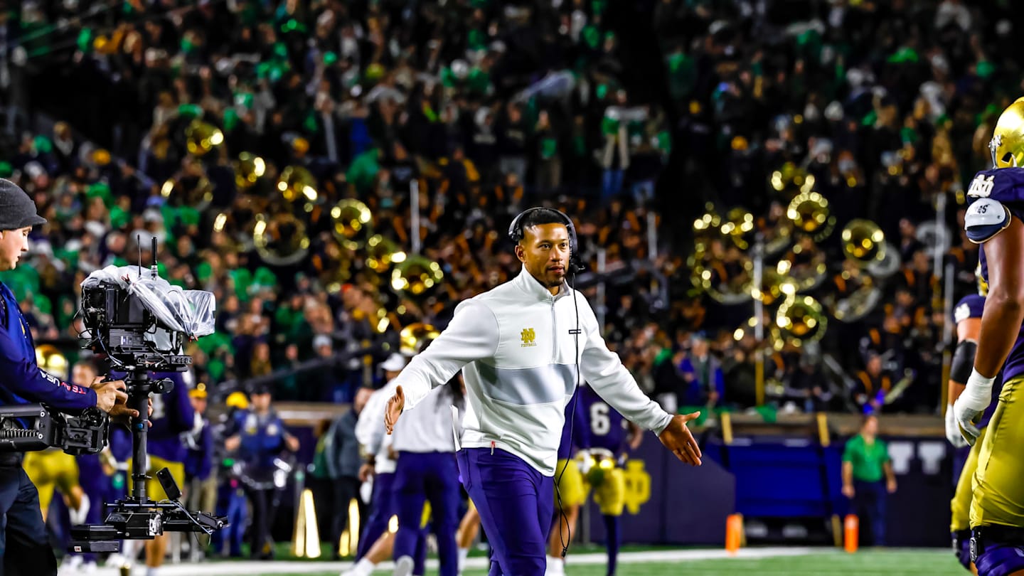 Notre Dame Football: 50 Most Important Plays of 2024 Season (#50-46)