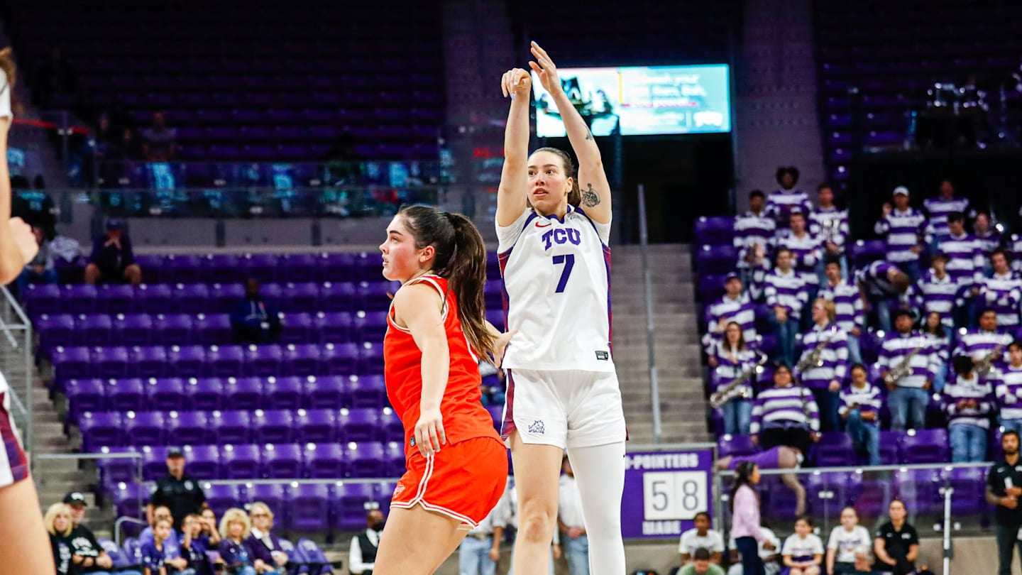 TCU Women's Basketball Rises in AP Poll After Winning Week