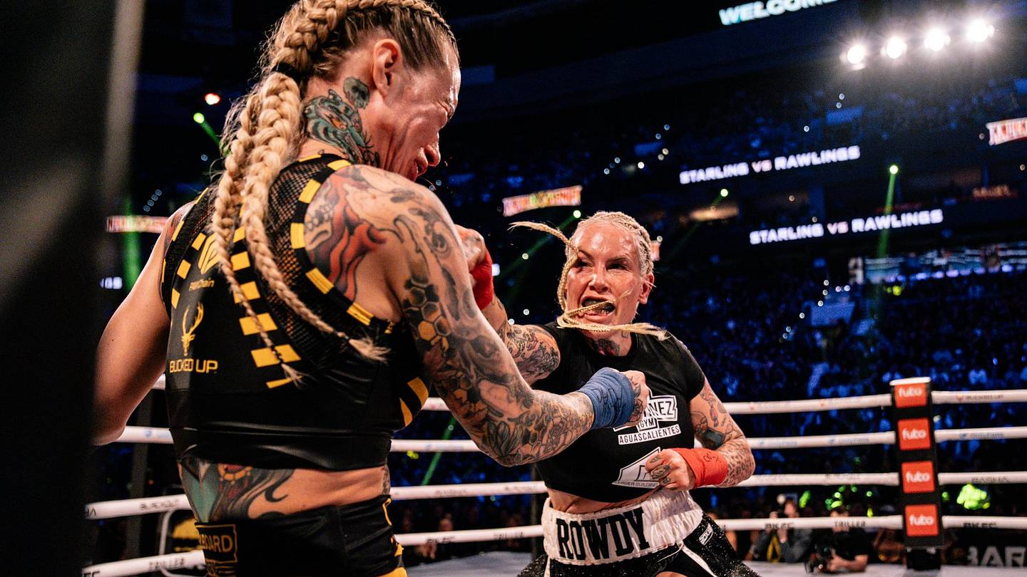 BKFC’s Bec Rawlings ‘Earned Respect’ at KnuckleMania V: ‘I’m an OG at ...