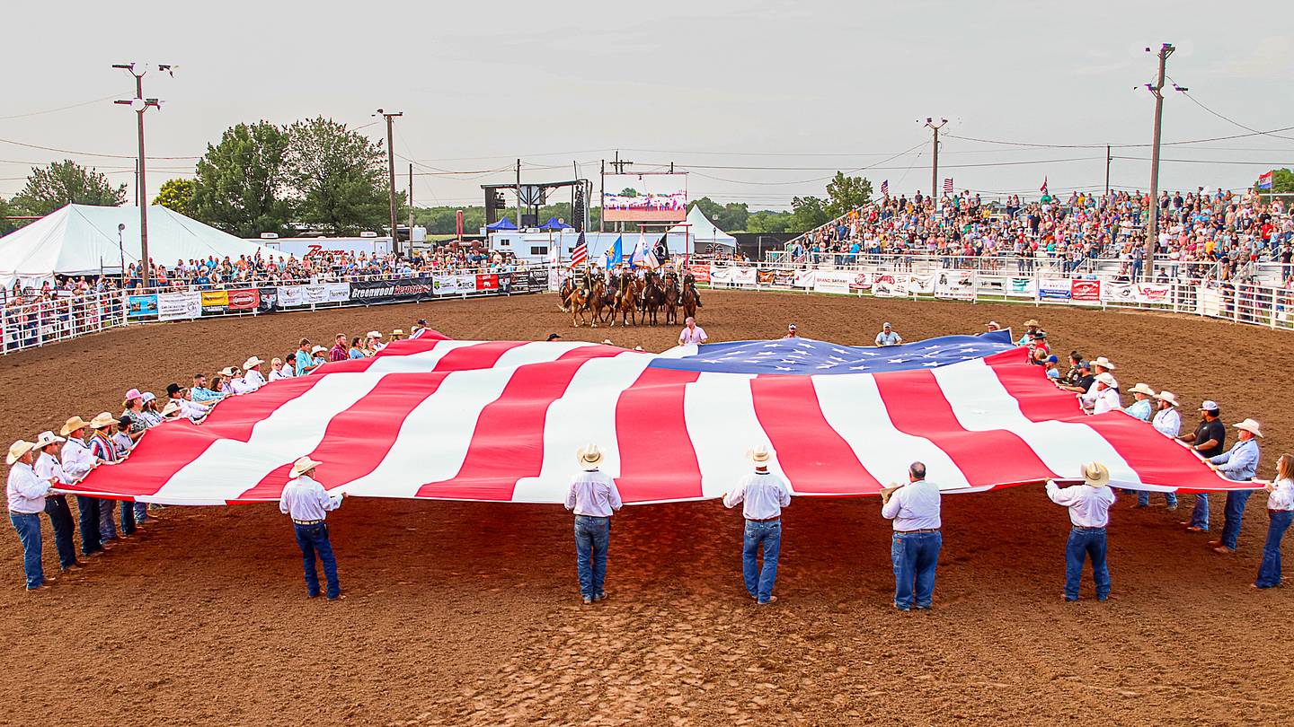 Jymmy Kay Cox 'Get's Head on Straight' Wins Ponca City