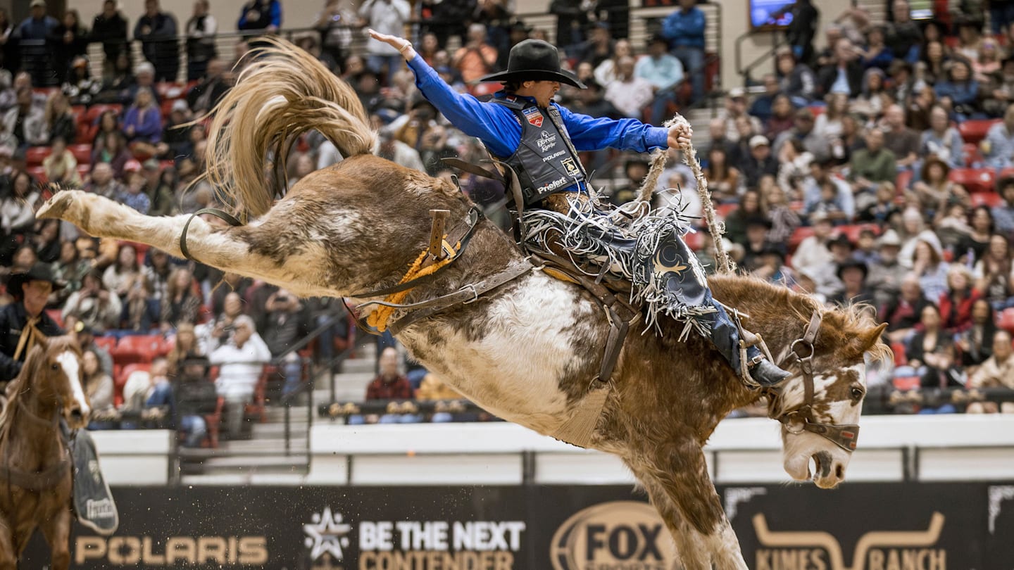 Eight Time World Champion Stetson Wright Injured During CINCH Playoffs ...