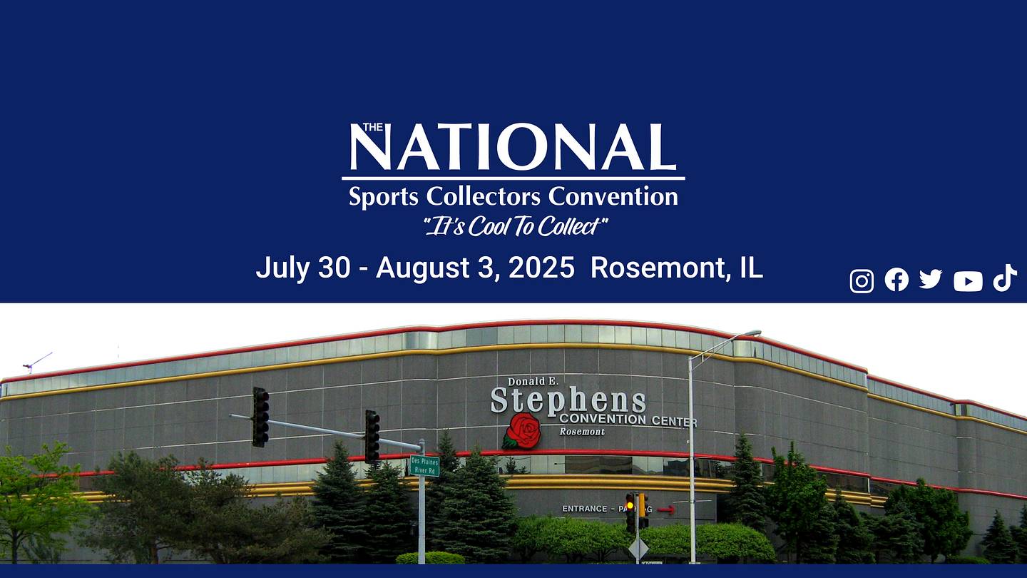 What to know about The National Sports Collectors Convention