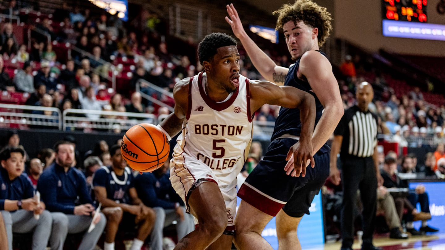 47 Second Half Points Propel Boston College Men's Basketball Past FDU