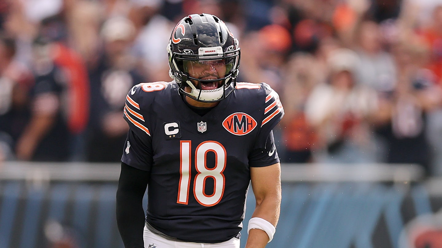 Bears' Caleb Williams reveals secret to unleashing clutch gene when ...