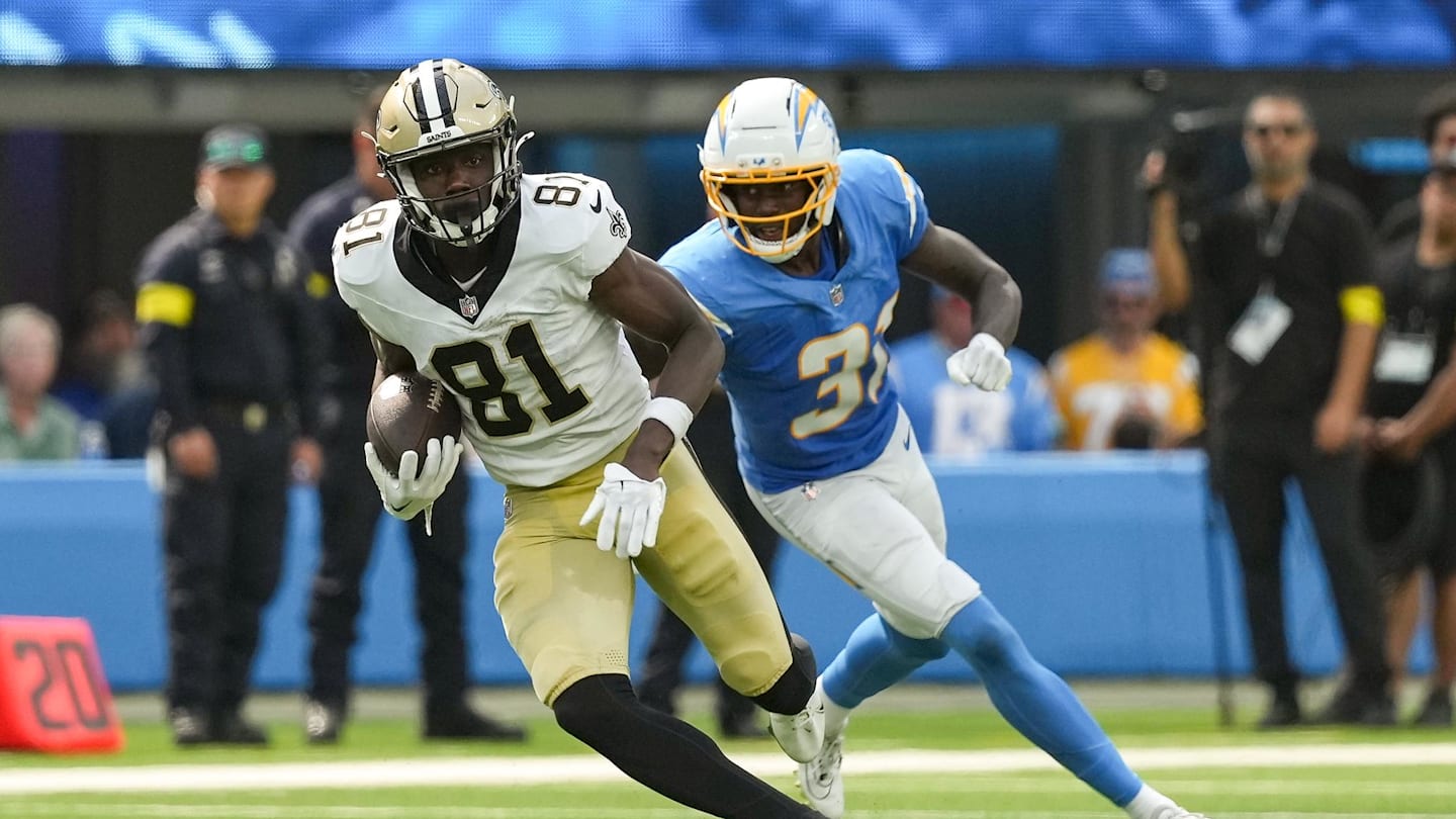 Saints Quietly Re-Sign WR In Flurry Of Roster Moves