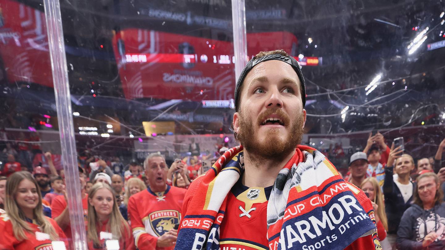The Florida Panthers Second Period Penalty Kill Was The Game Seven ...
