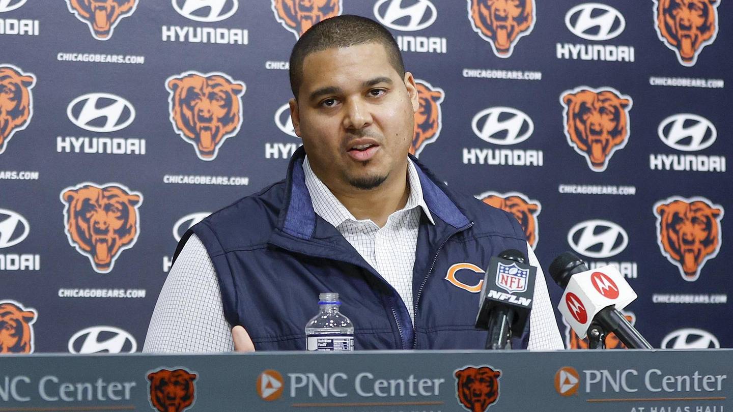 Time is running out for Ryan Poles to do the right thing for Bears