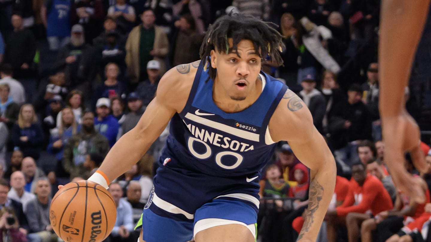 Terrence Shannon Jr. is proving he's everything Timberwolves fans hoped for