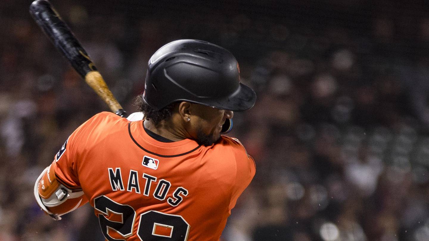 Luis Matos is On an Absolutely Historic Tear at the Plate Right Now