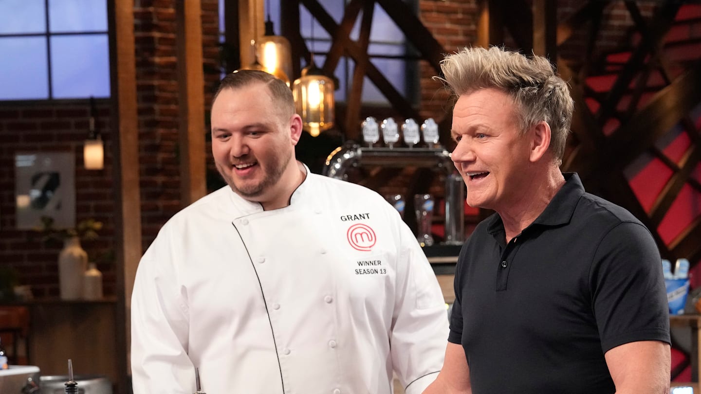 Chef Grant Gillon dishes on MasterChef Generations Blue Moon challenge ...