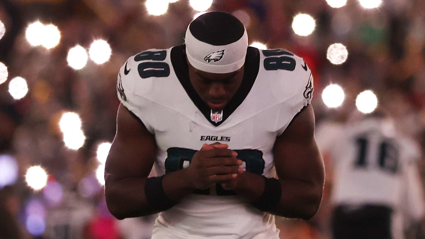 Eagles' training camp darling could do what seemed impossible in Week 18
