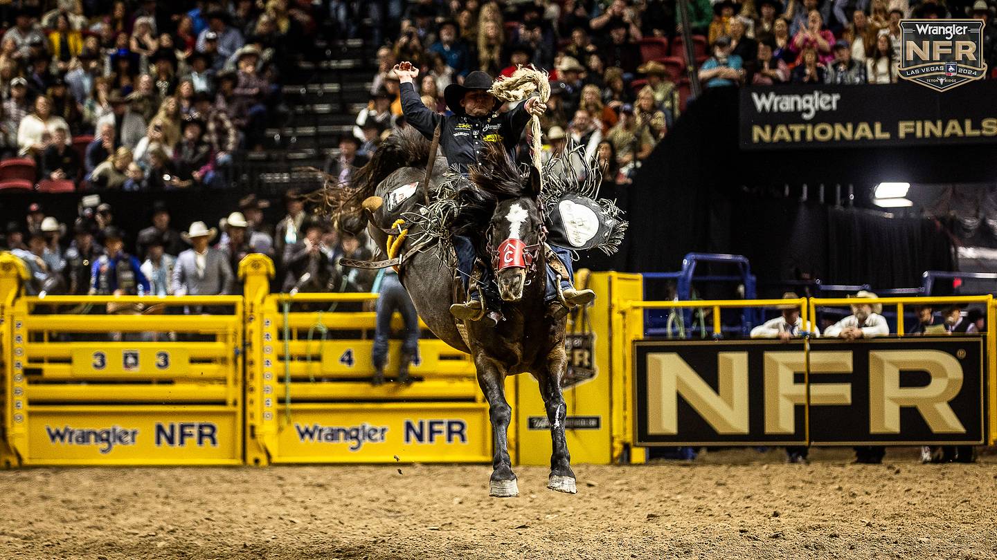 Get to Know the Saddle Bronc Riding Champion From Round 2 of the NFR