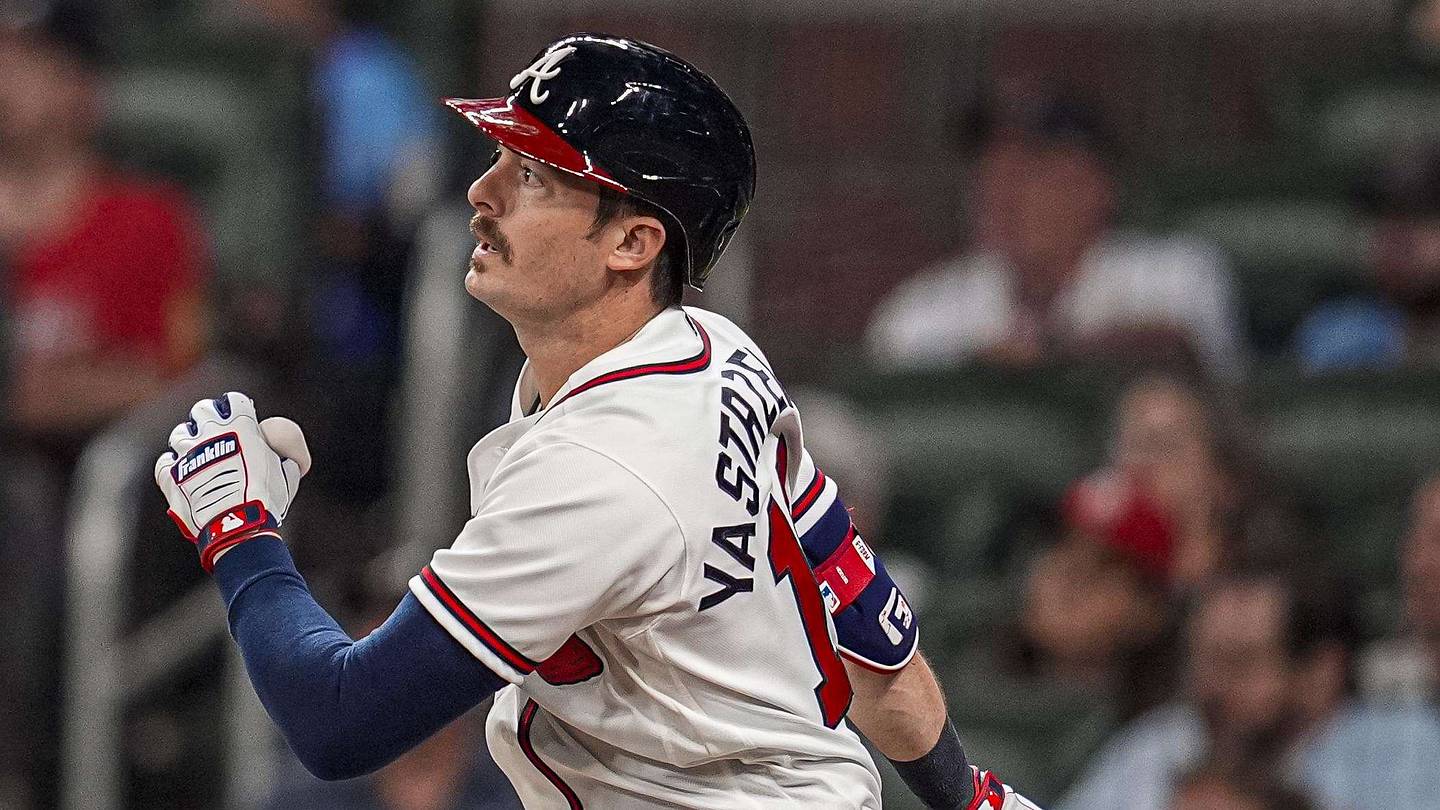 Mike Yastrzemski Has Dream Moment in Braves Walk-Off Win Over Red Sox