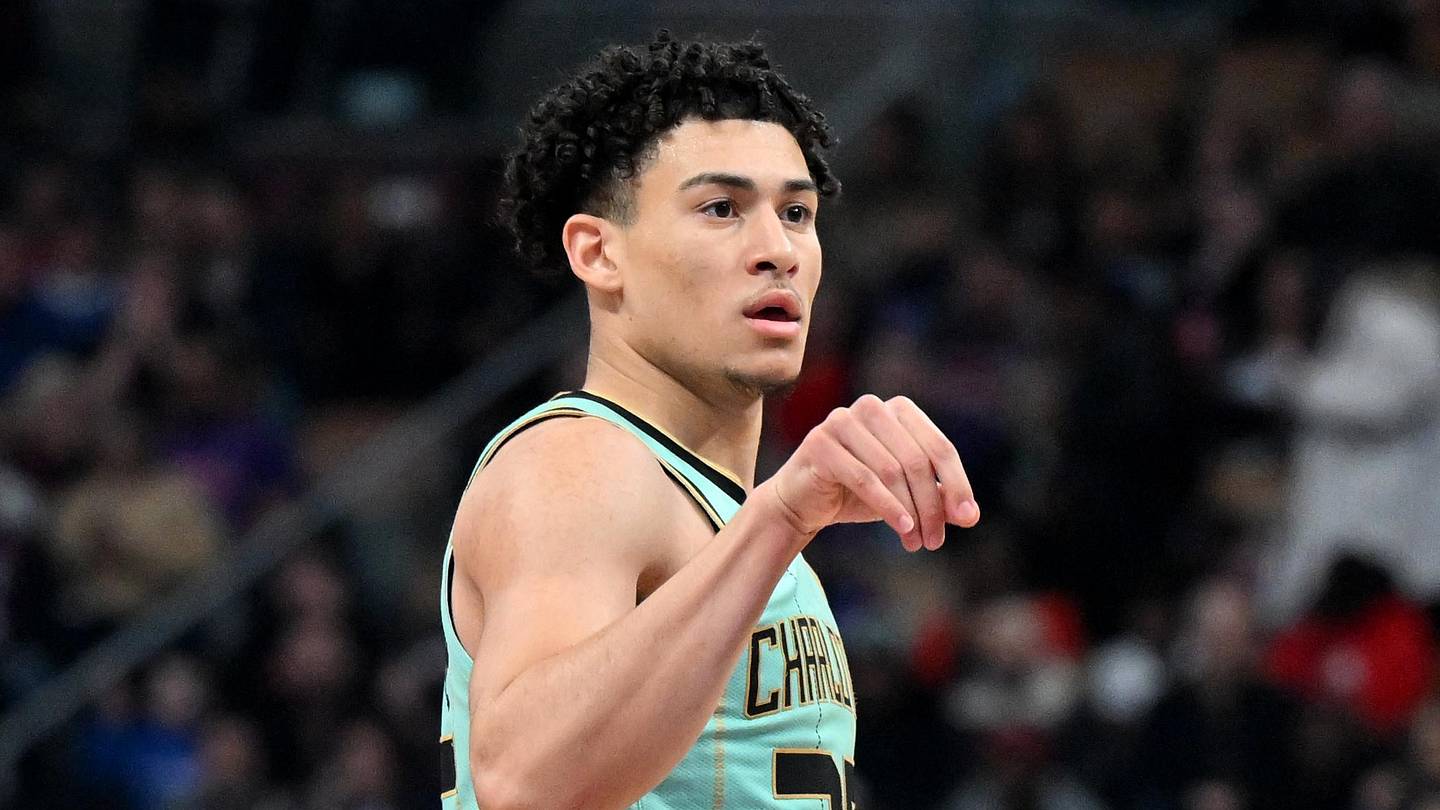 KJ Simpson Reacts To NBA Summer League Championship: Charlotte Hornets ...