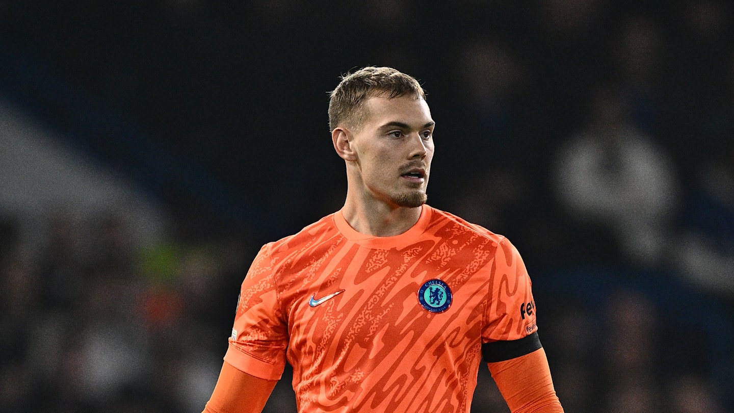 Has Filip Jorgensen done enough to replace Robert Sanchez as Chelsea ...