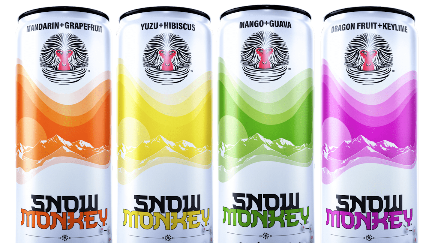 Snow Monkey Sake Remix shakes up a east meets west flavor balance