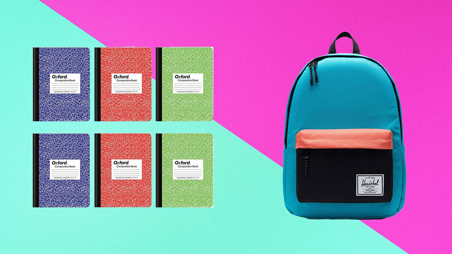 Amazon の Off To College Hub には、何千点もの新学期アイテムが格安で揃っています - 世界の顔