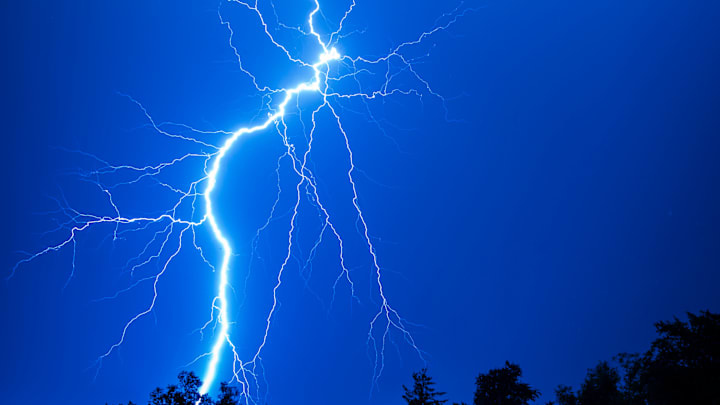 do cats attract lightning