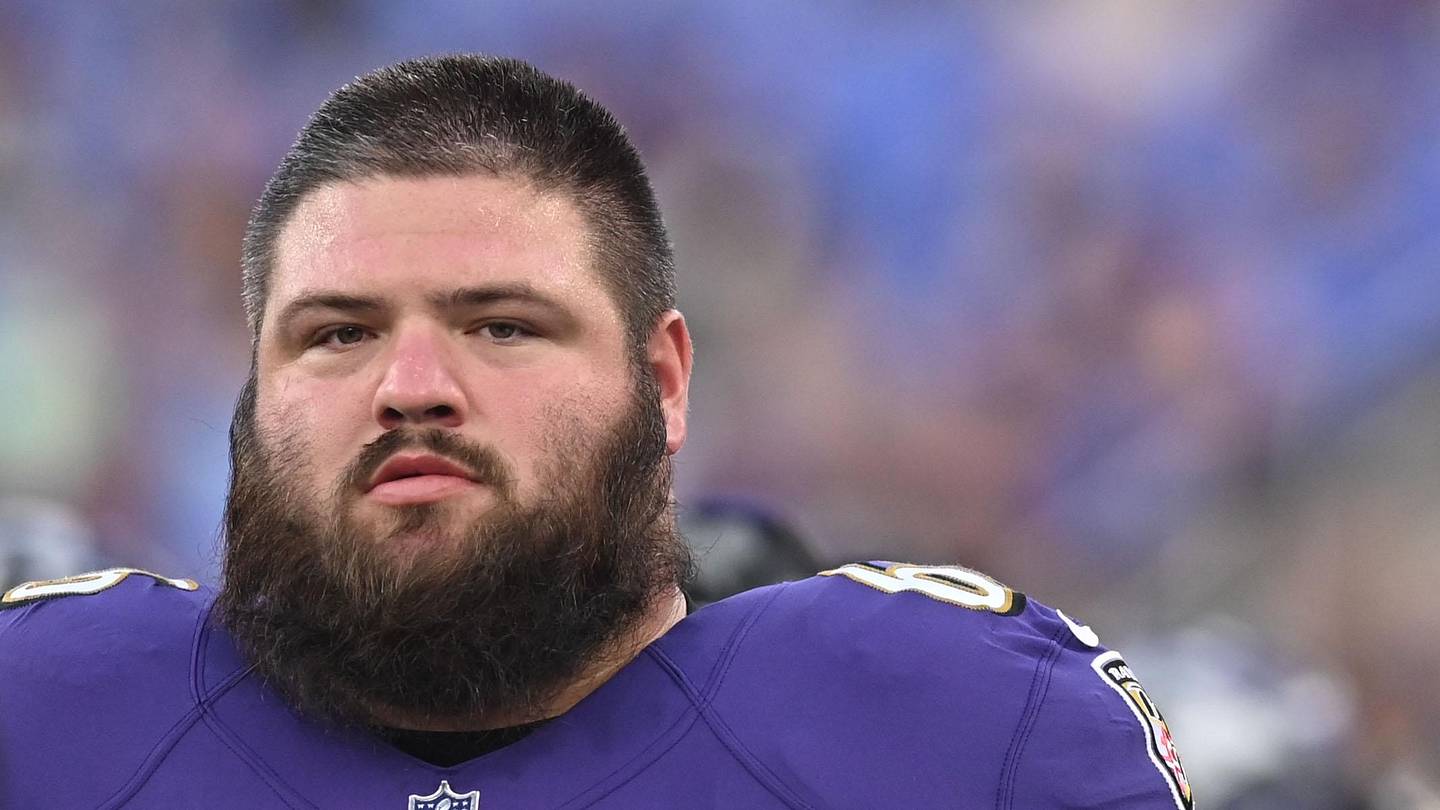 Ravens OL Facing Potential League Discipline