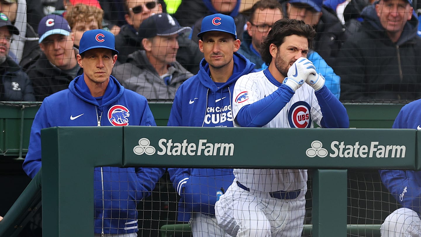 An early difference Craig Counsell is making as Chicago Cubs manager