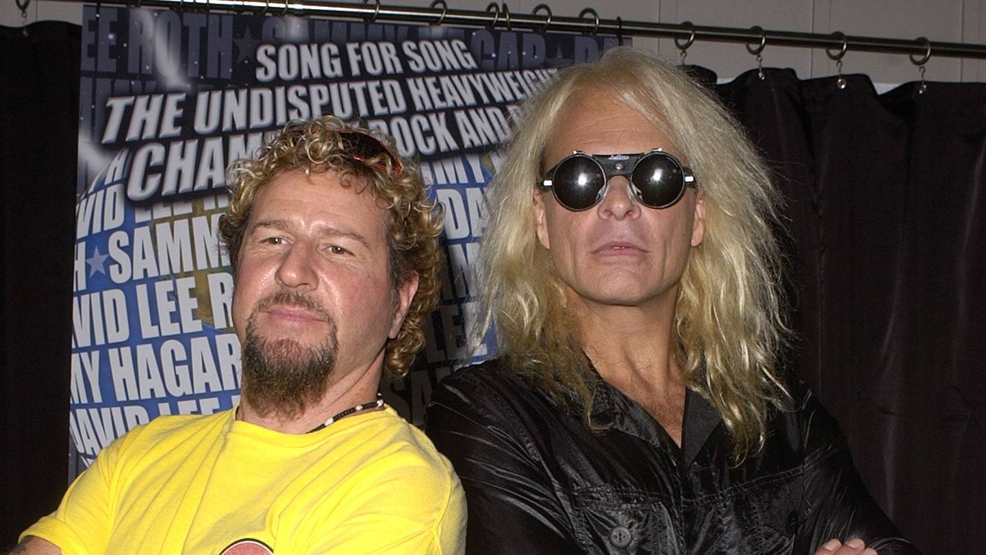 David Lee Roth calls out Sammy Hagar for allegedly stealing Iron ...