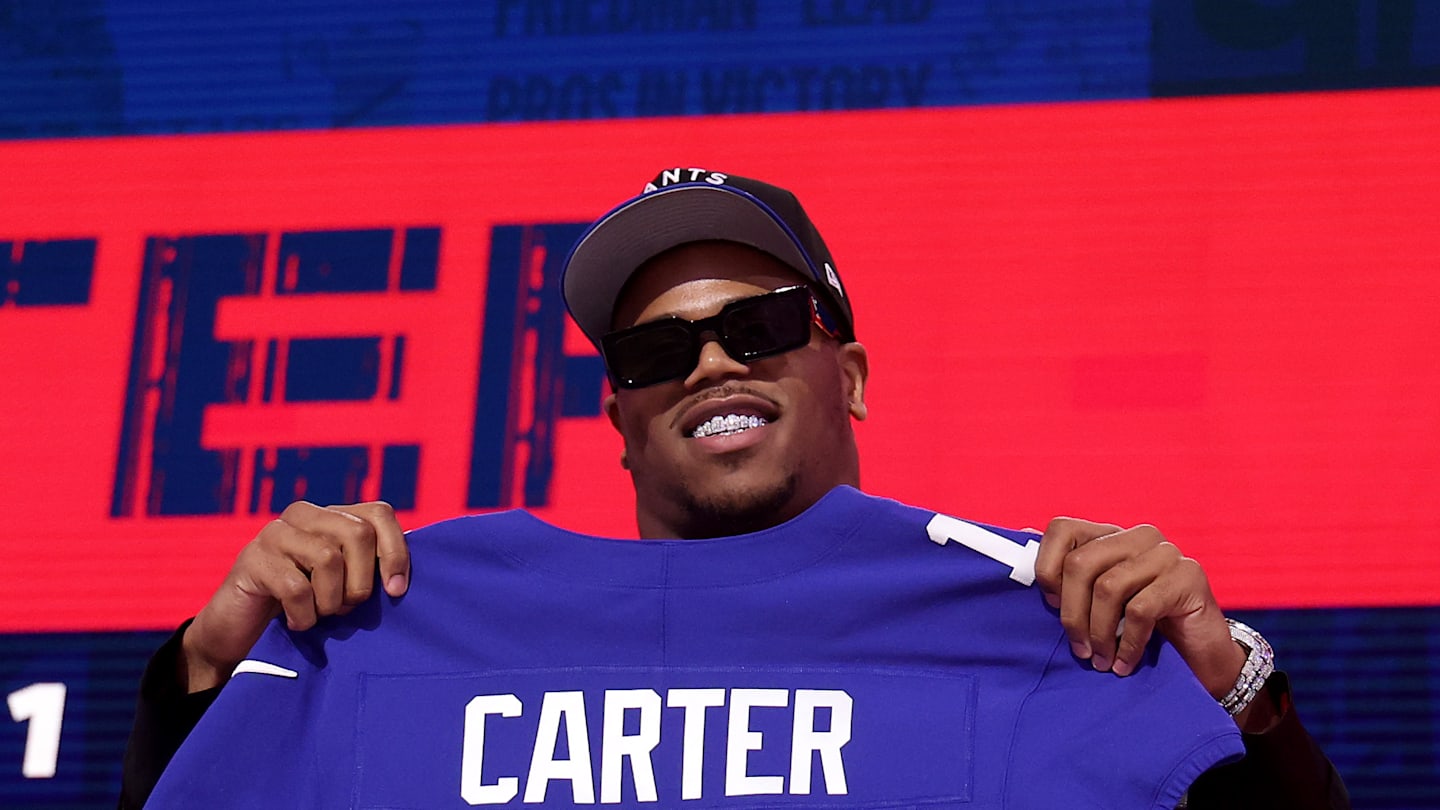 Giants’ post-Round 1 mock draft proves they are nowhere near done