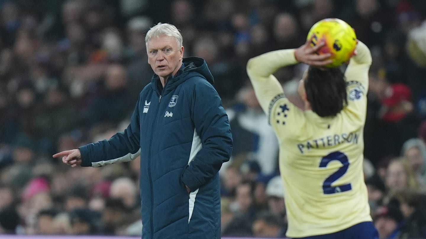 Nathan Patterson is proving Everton fans and David Moyes wrong