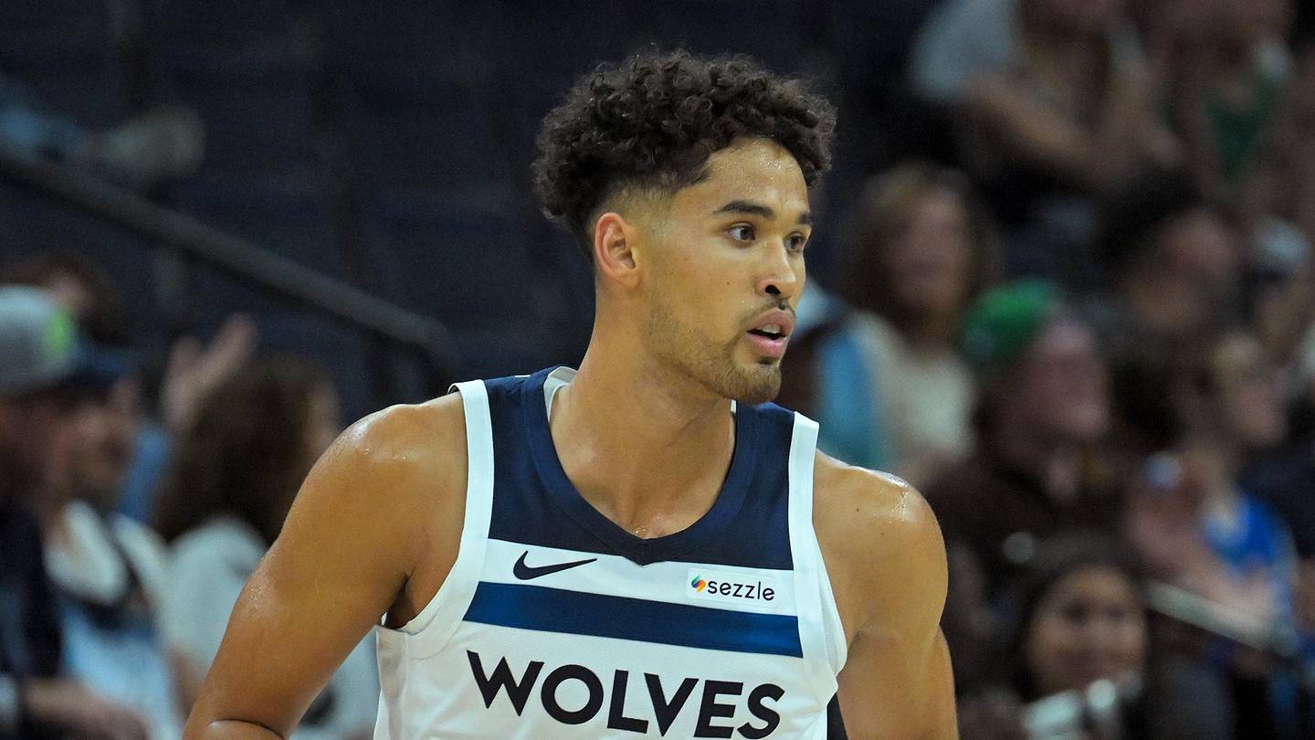Timberwolves' two-way player is finally getting a chance but it won't ...